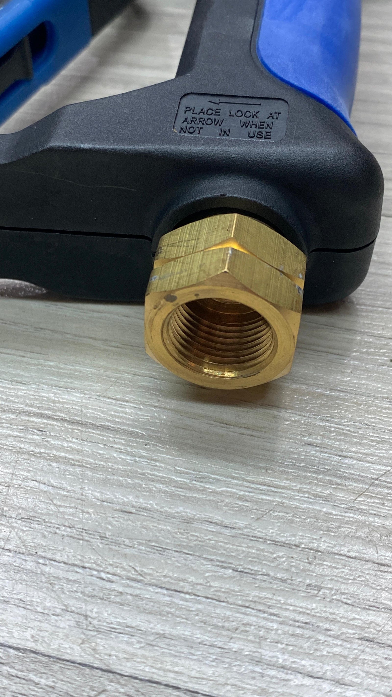 C110E Type Pressure Short Gun with C110E Coupling W/o Nozzle | Model