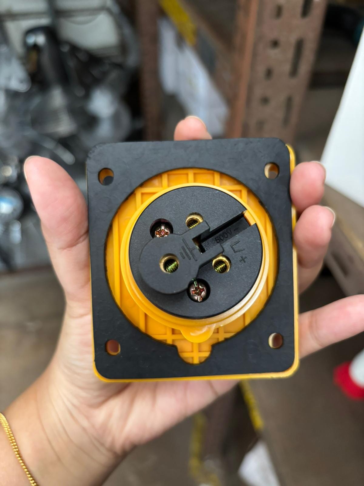 CEE 110V Industrial Plug And Socket | Model: CEE-110-