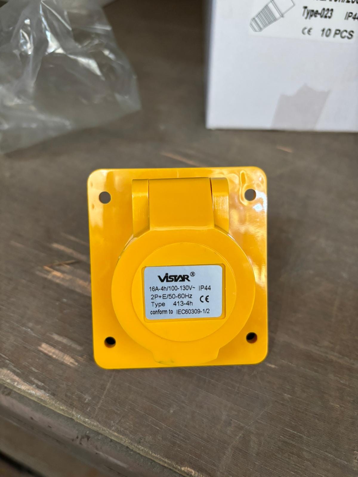 CEE 110V Industrial Plug And Socket | Model: CEE-110-