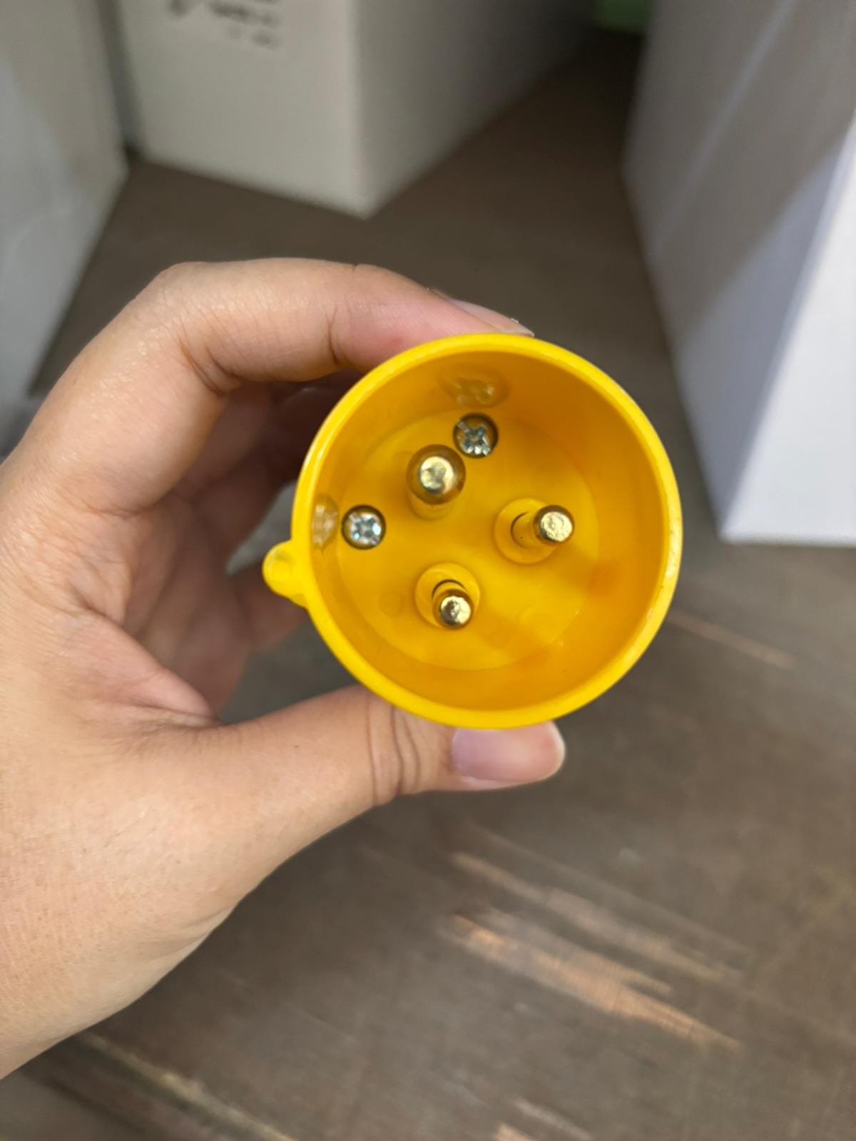 CEE 110V Industrial Plug And Socket | Model: CEE-110-