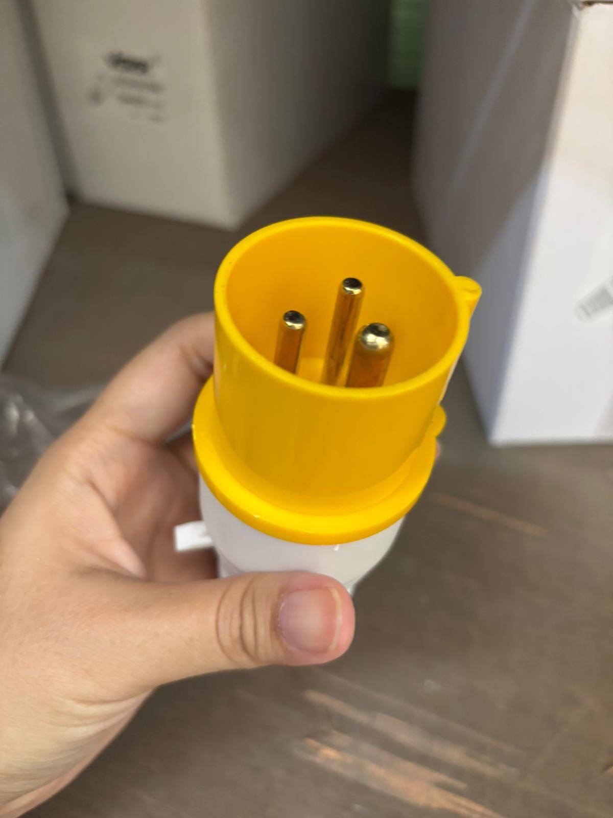CEE 110V Industrial Plug And Socket | Model: CEE-110-