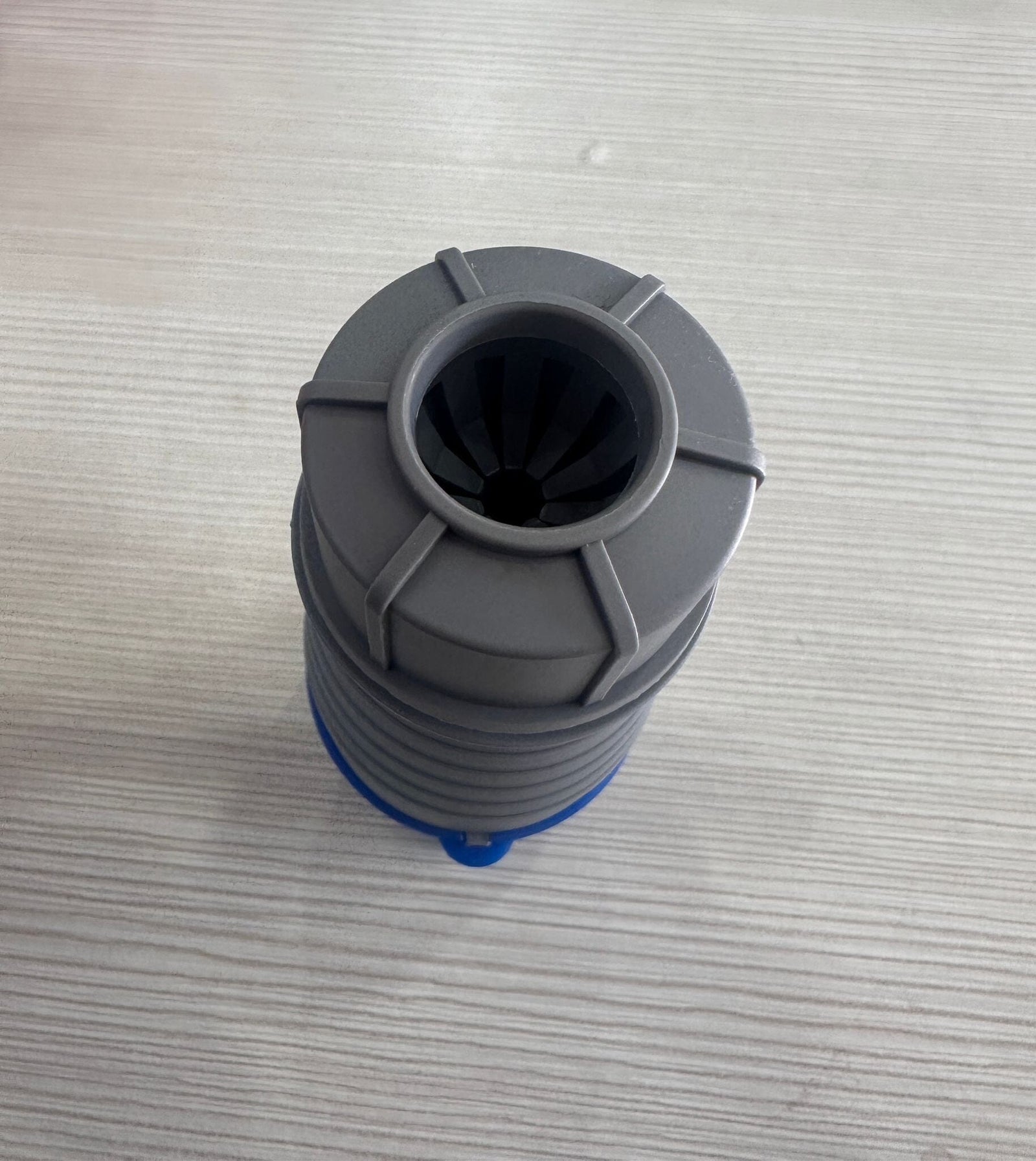 CEE 3 Pin 16A Industrial Plug With Nut Blue | Model : CEE-P316-NUT