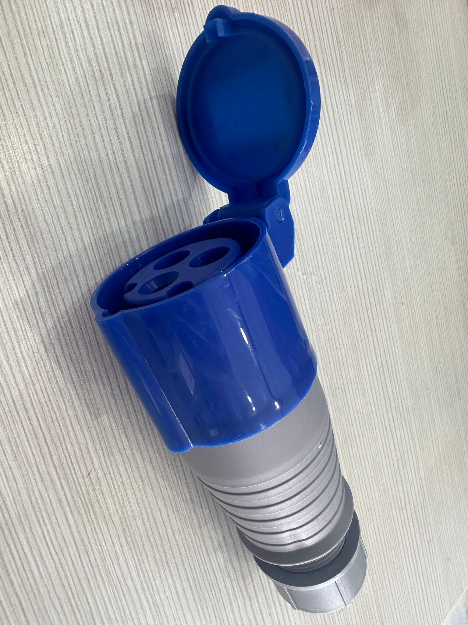 CEE 3PIN 16A Industrial Socket With Nut | Model : CEE-S316-NUT