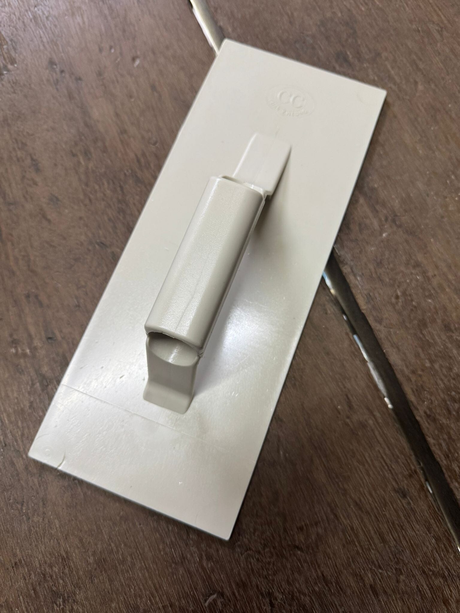 Chan Cheong PVC 5"X12" Plastering Trowel (Heavy Duty) | Model : TRO-PV