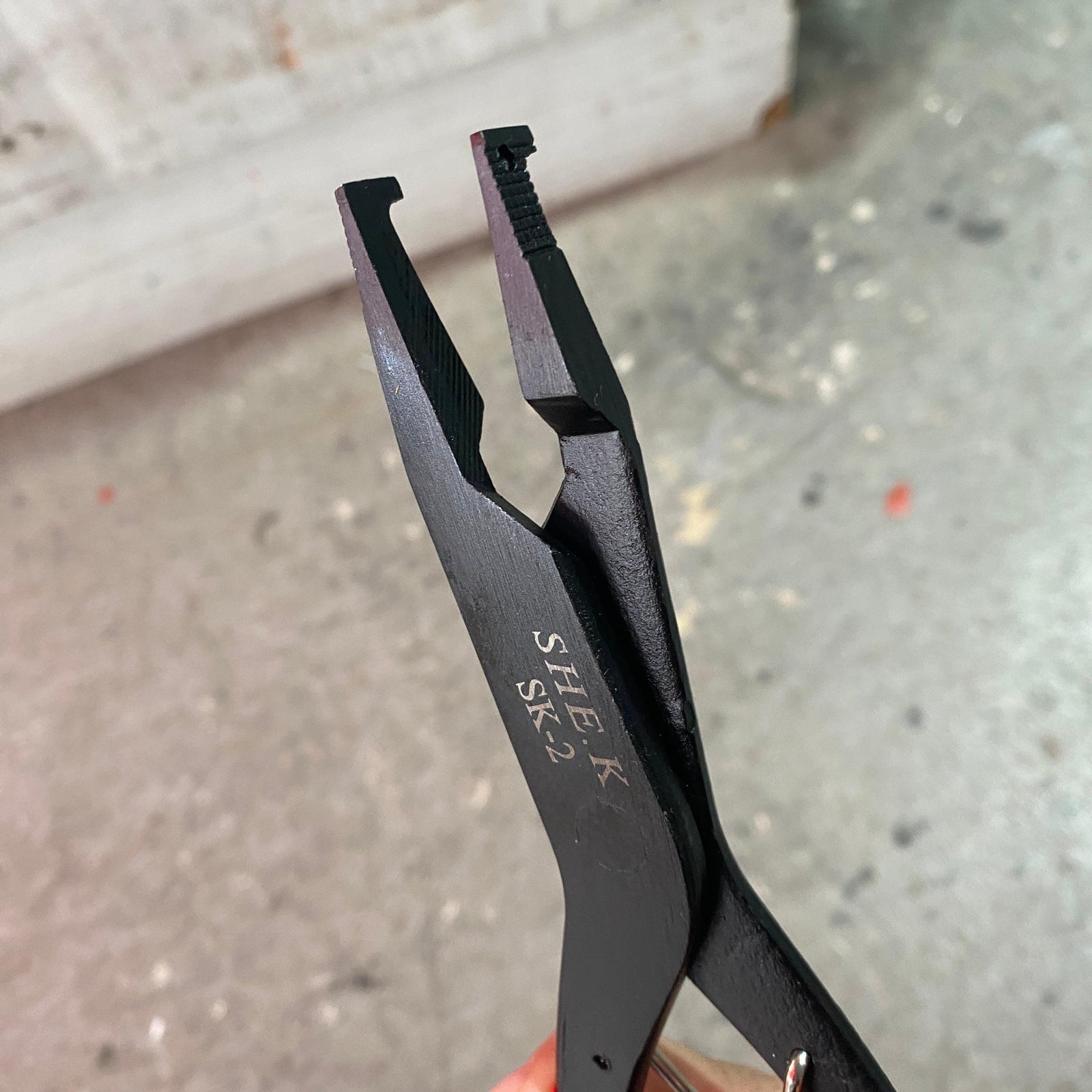 Circlip Plier 9" #SK-2 | Model: PLR-YM-CC9"