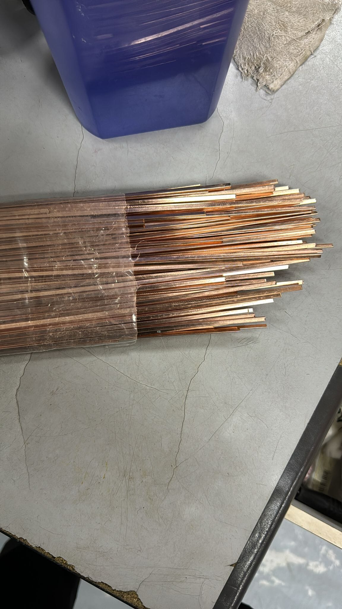 Copper Brazing Rod (8139) | Model : CBR