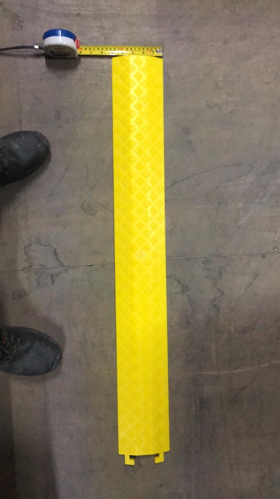 Cord Cable Protector Drop Over Traffic Road Safety Rubber Hump | Model