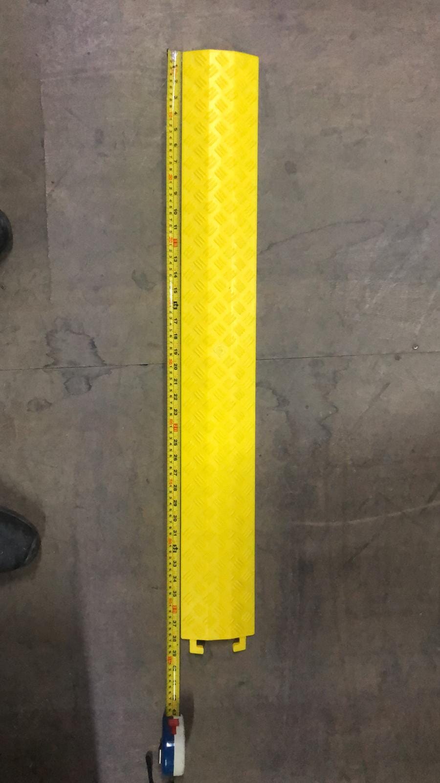 Cord Cable Protector Drop Over Traffic Road Safety Rubber Hump | Model