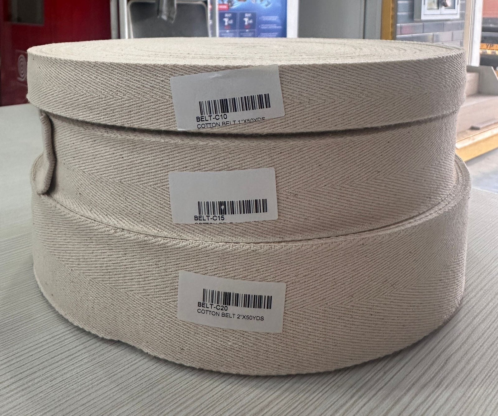 Cotton Belt 1"-2" | Model : BELT-C