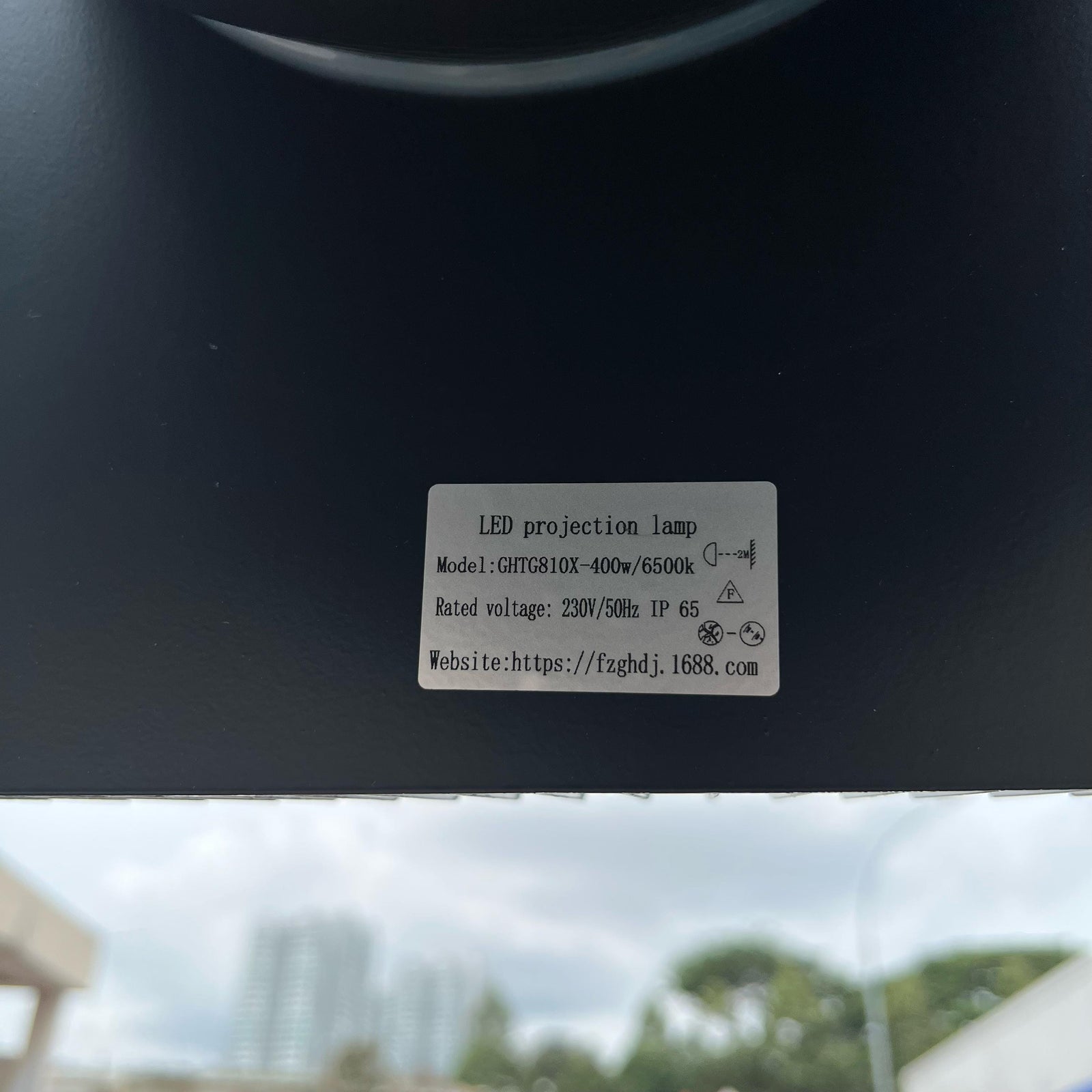 Denko 4x400W Tower Light Come With Denko Generator KDE6500T & NS40 Bat