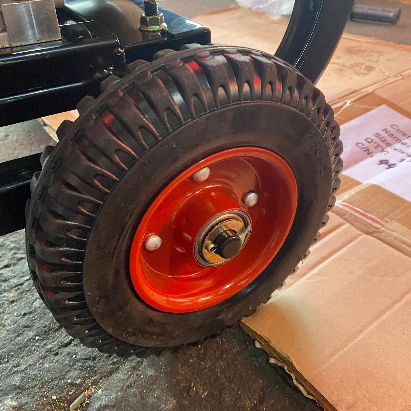 Denko Diesel Water Pump 6" C/W NS40 Battery | Model: KDP60XE