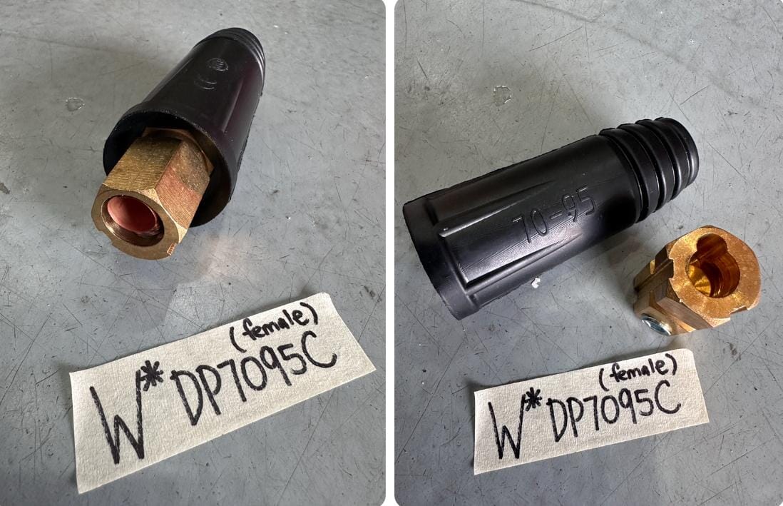 Dinse Female Socket | Model : W*DS