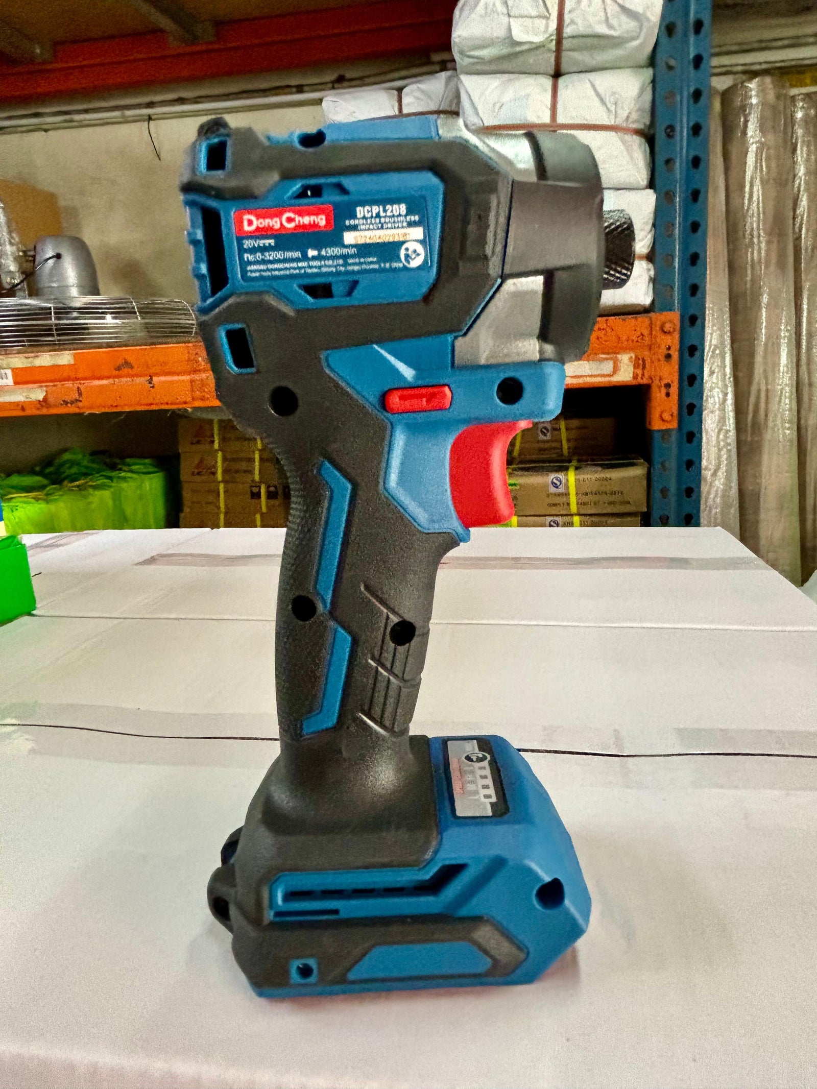 Dong Cheng 20V Cordless Impact Driver and Drill Set (Combo Kit) | Mode