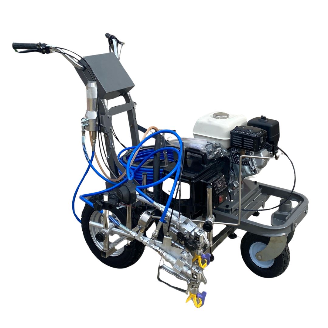 DP Airless Road Line Paint Marking Marker Sprayer | Model : AS-DP-6335