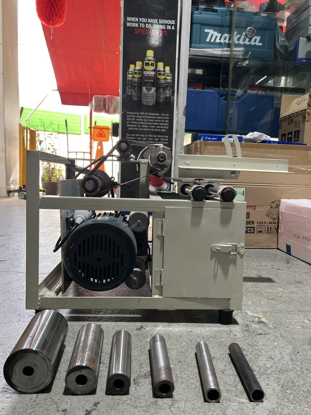 Electric Mini Pipe Beveling Machine For Stainless Steel Pipes Portable