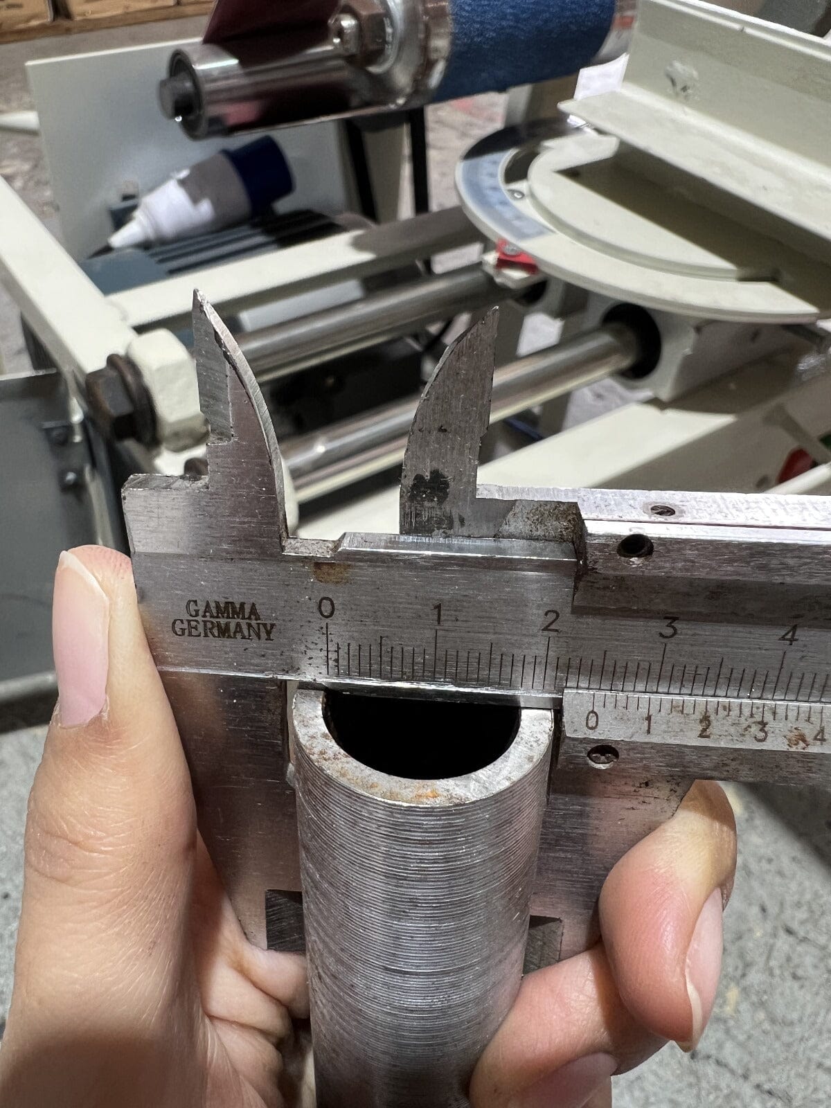 Electric Mini Pipe Beveling Machine For Stainless Steel Pipes Portable