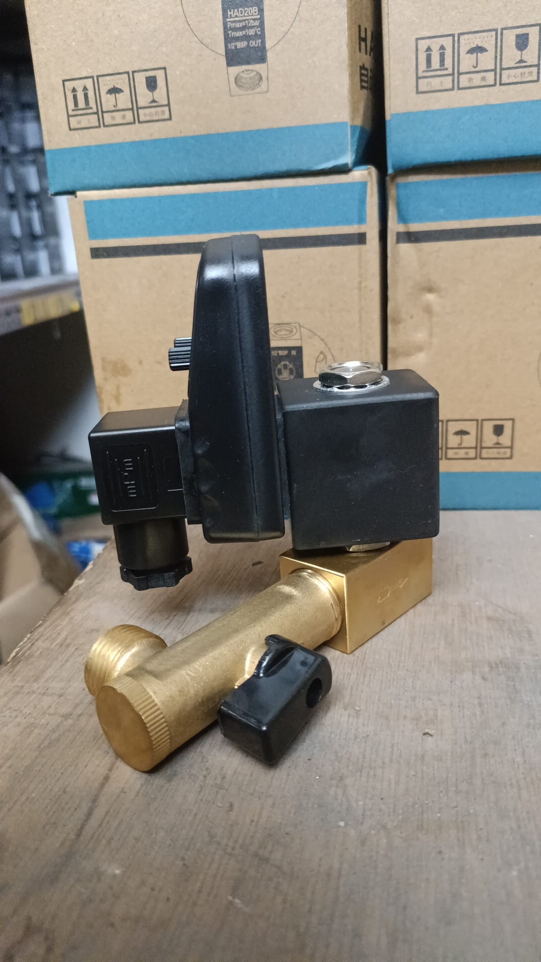 Electronic Timed Automatic Drain Valve for Air Receiver Tank | Model