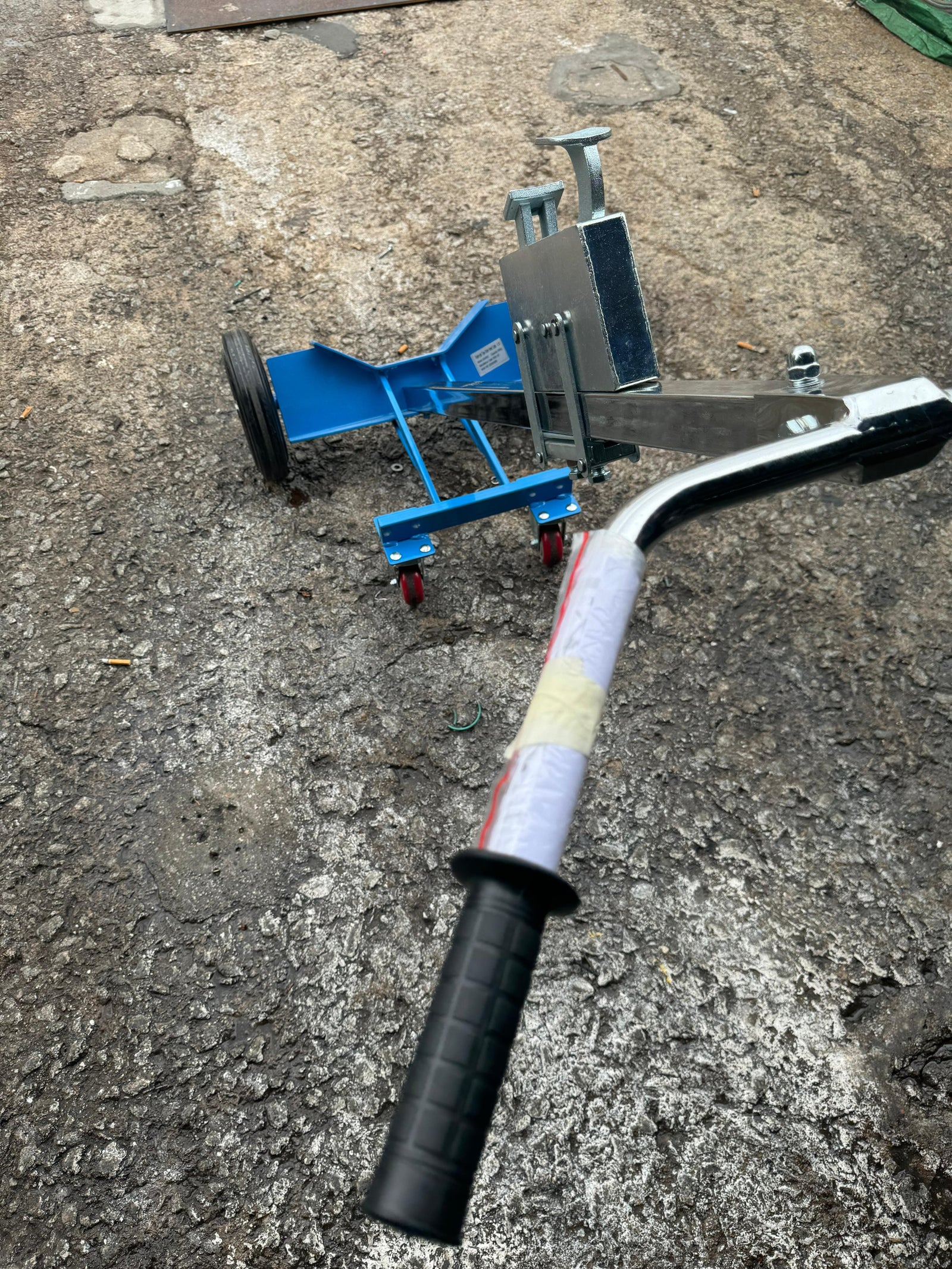 EZLIFT Eagle Grip Type Drum Hand Cart Trolley Truck Lifter | Model : D