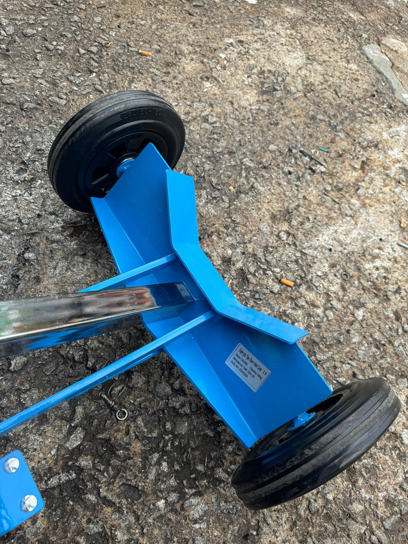 EZLIFT Eagle Grip Type Drum Hand Cart Trolley Truck Lifter | Model : D