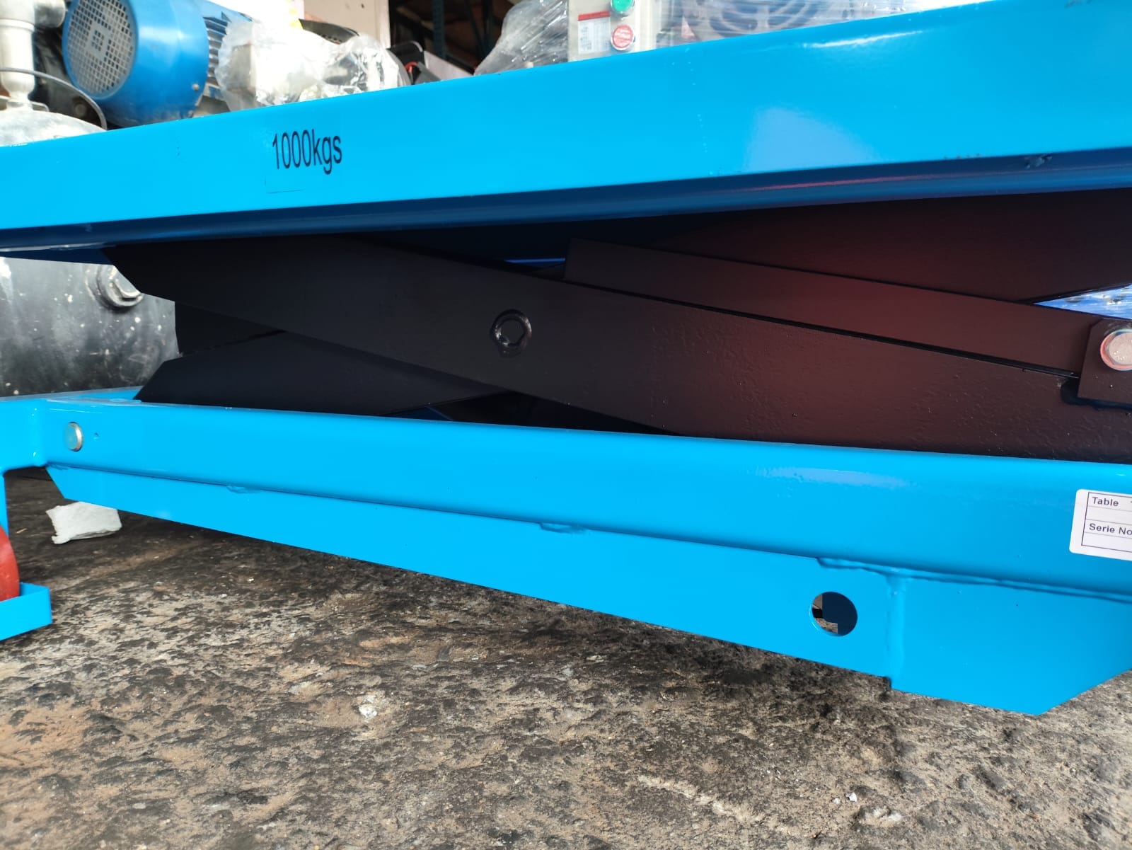 EZLIFT Lift Table TF100 1000kg 990mm