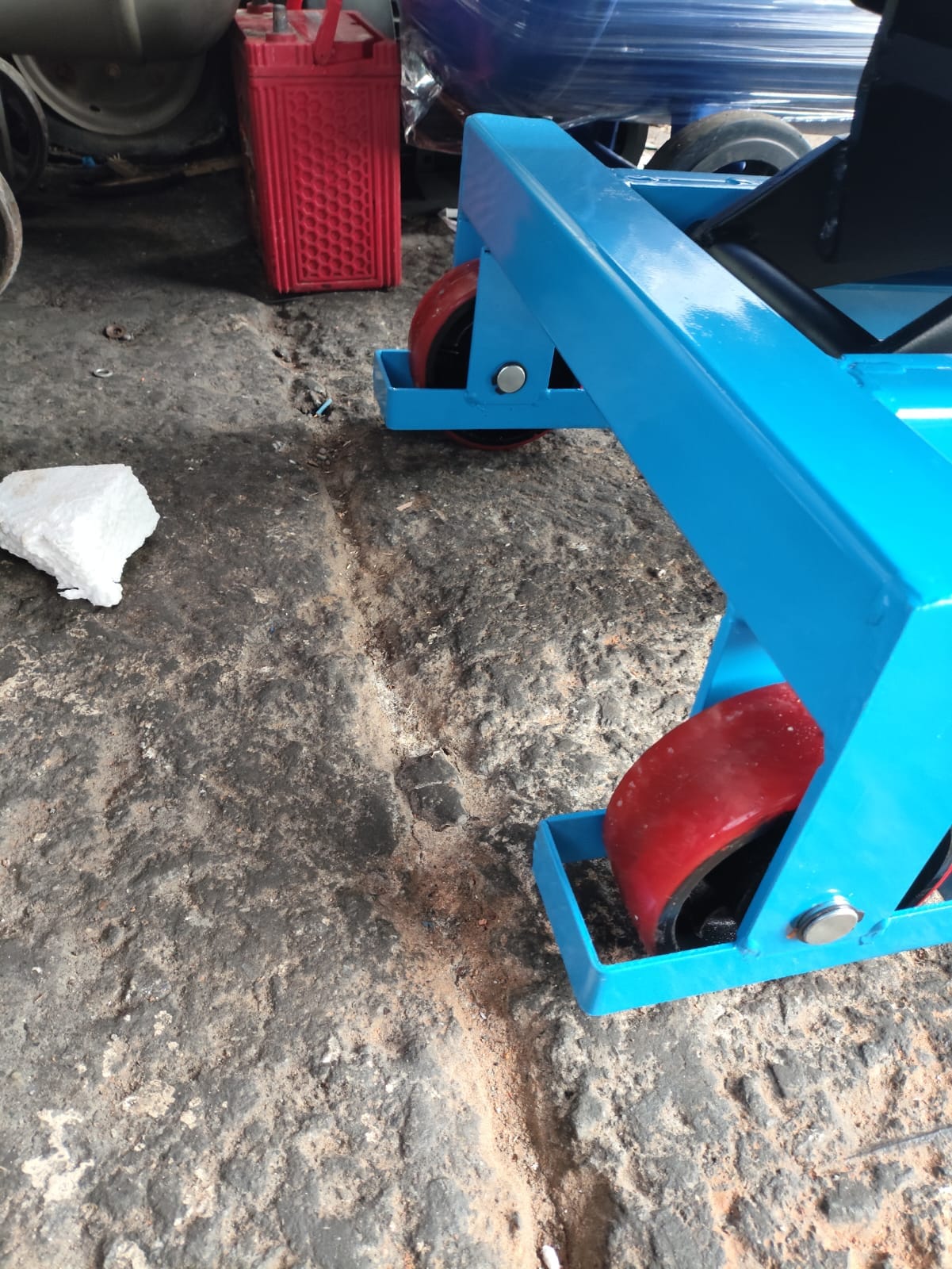 EZLIFT Lift Table TF100 1000kg 990mm