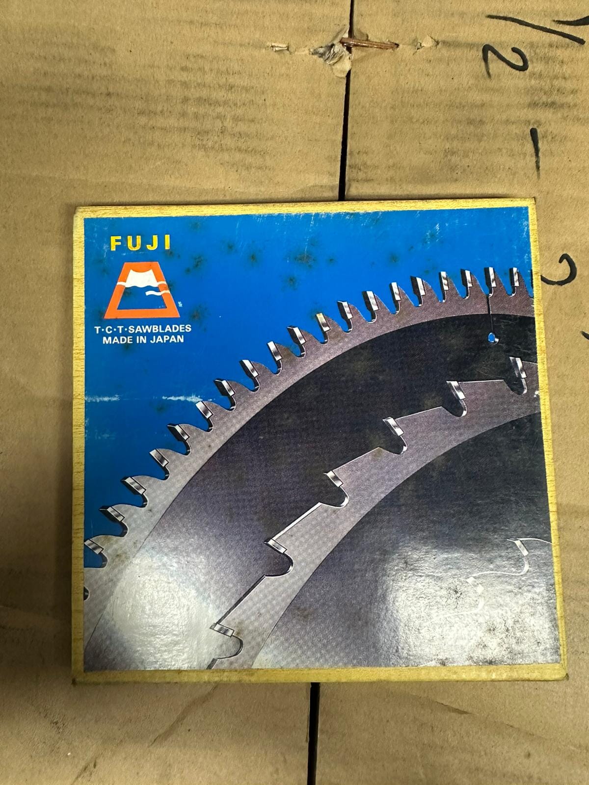 Fuji 6" Aluminium Blade 50T | Model: SBA-F0650 (Clearance Stock)