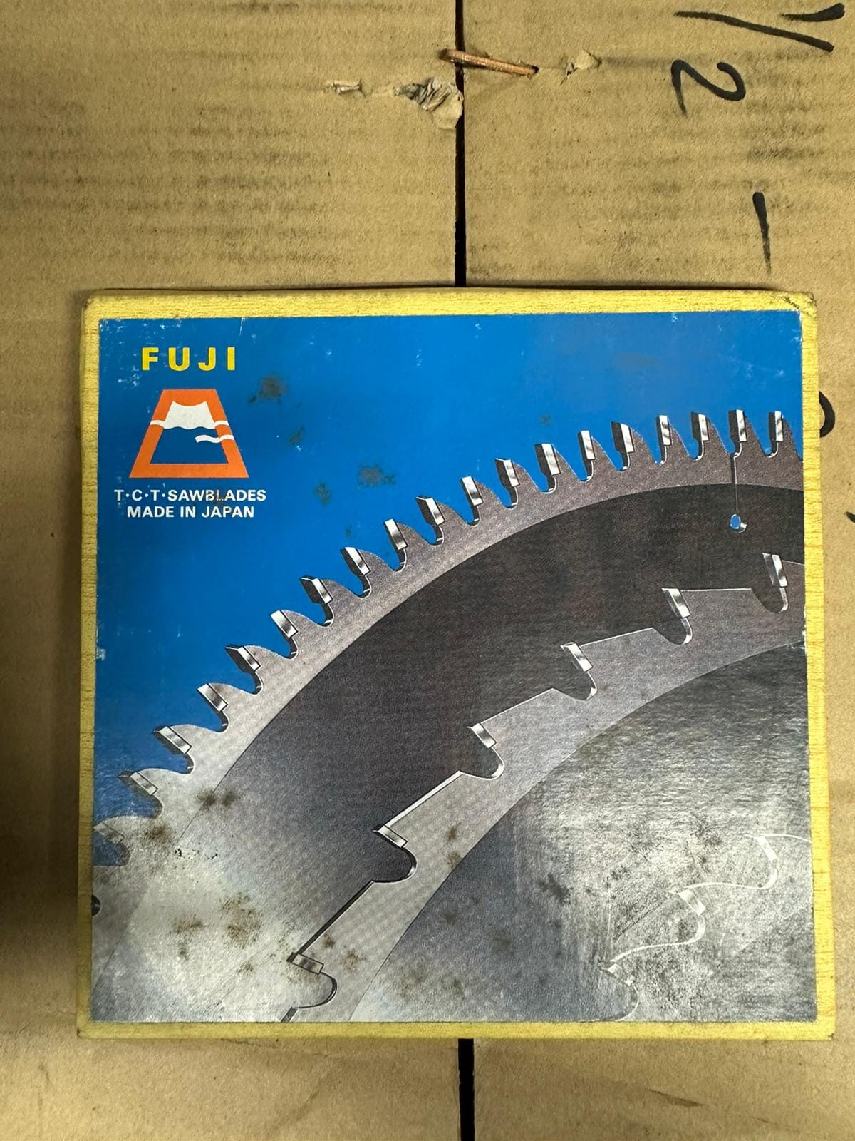 Fuji 6" Aluminium Blade 70T | Model: SBA-F0670 (Clearance Stock)