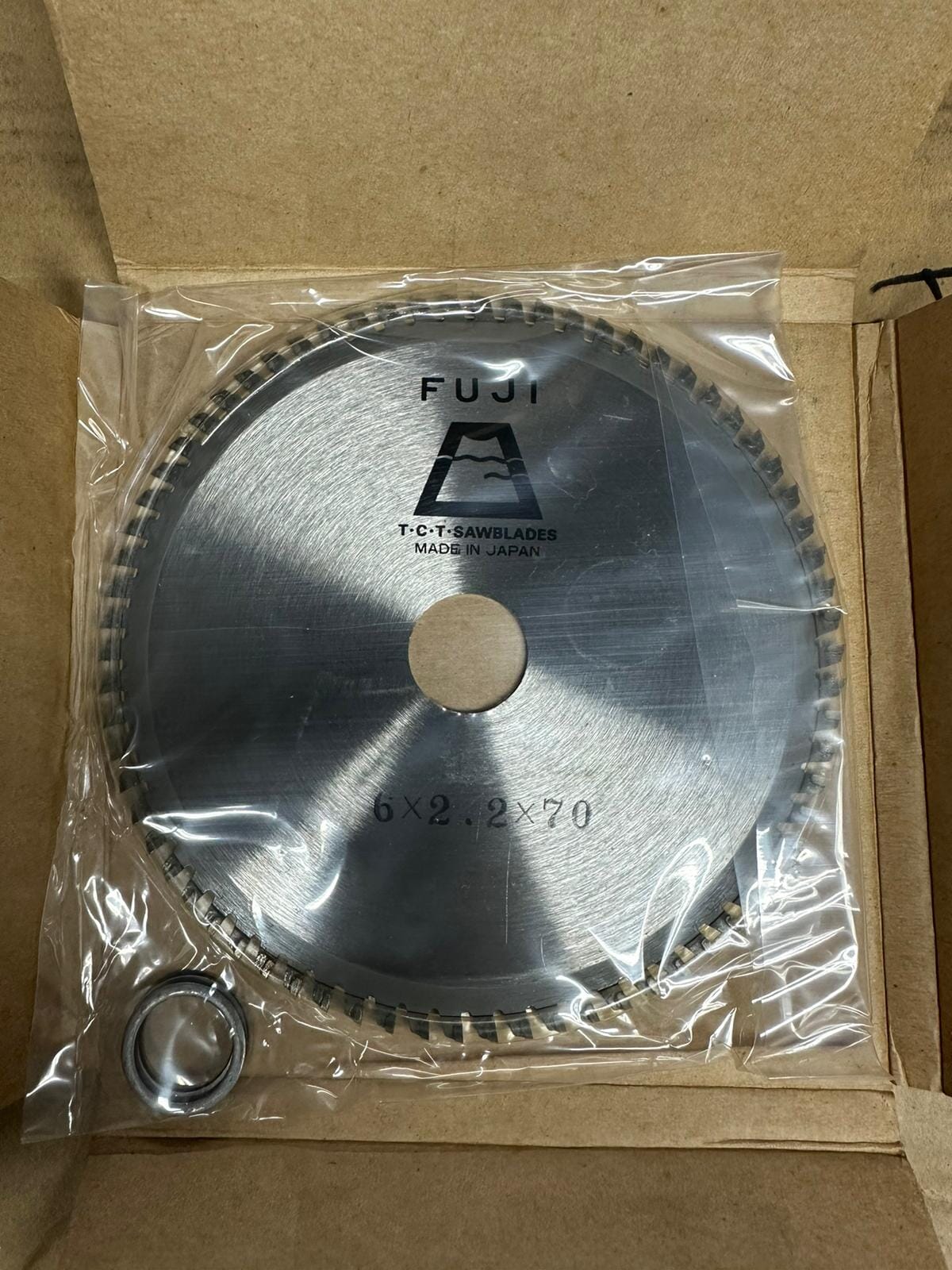 Fuji 6" Aluminium Blade 70T | Model: SBA-F0670 (Clearance Stock)