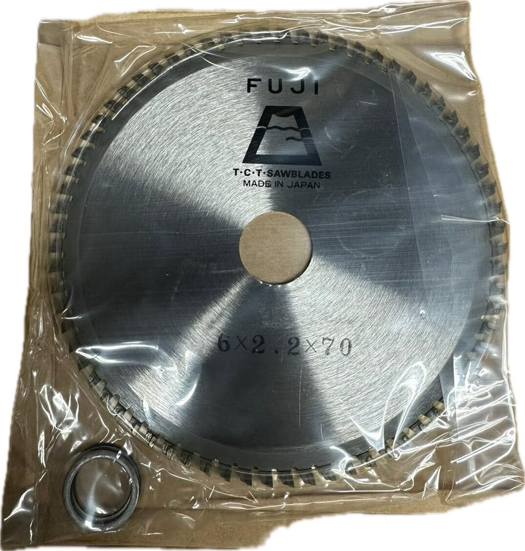 Fuji 6" Aluminium Blade 70T | Model: SBA-F0670 (Clearance Stock)
