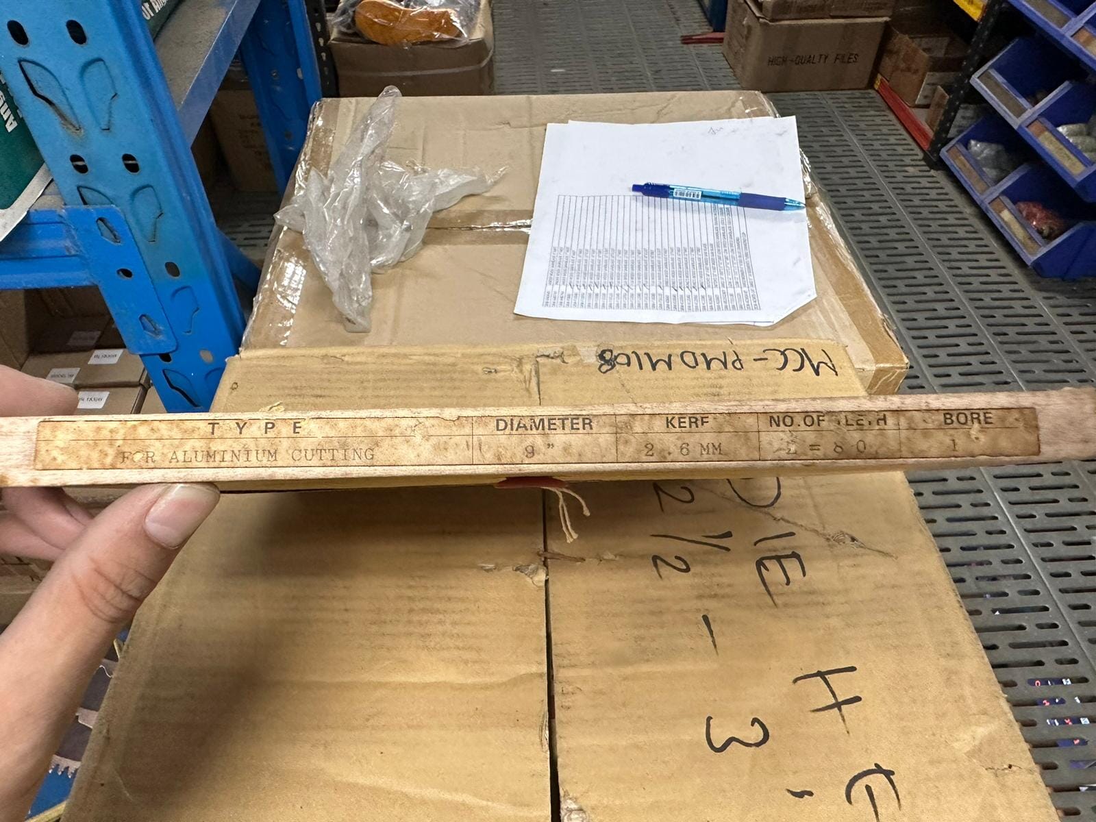 Fuji Alum Sawblade 9"X80T | Model: SBA-F0980