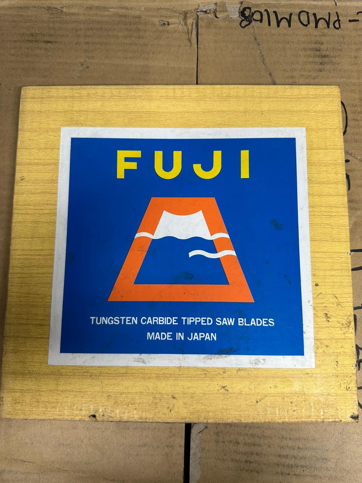 Fuji Alum Sawblade 9"X80T | Model: SBA-F0980