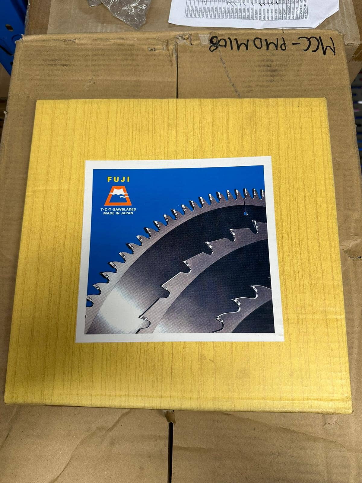 Fuji Wood Sawblade 10"X60T | Model: SBW-F10060