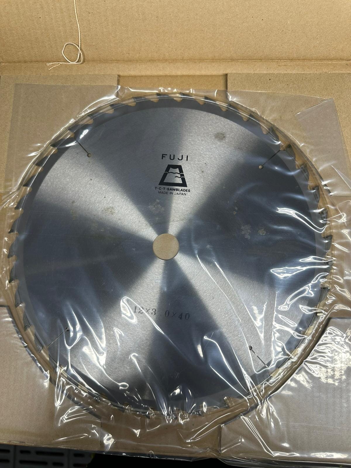 Fuji Wood Sawblade 12"X40T | Model: SBW-F12040