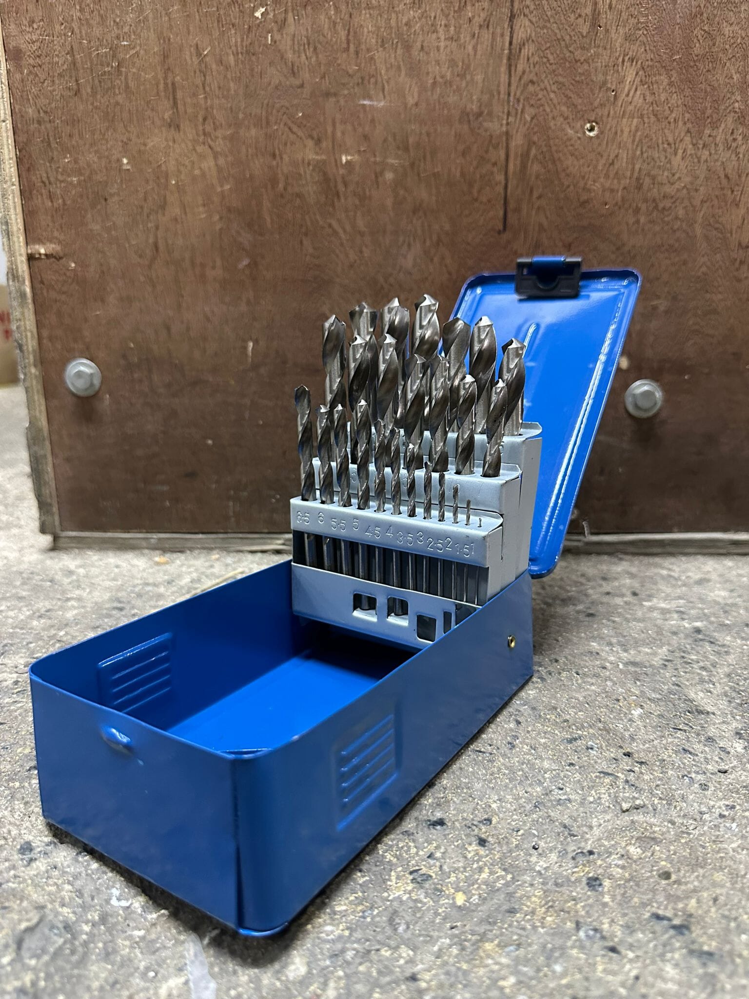 G-Tech 25Pc HSS Drill Bit Set 1.0-13X0.5Mm | Model : 096-90-M25