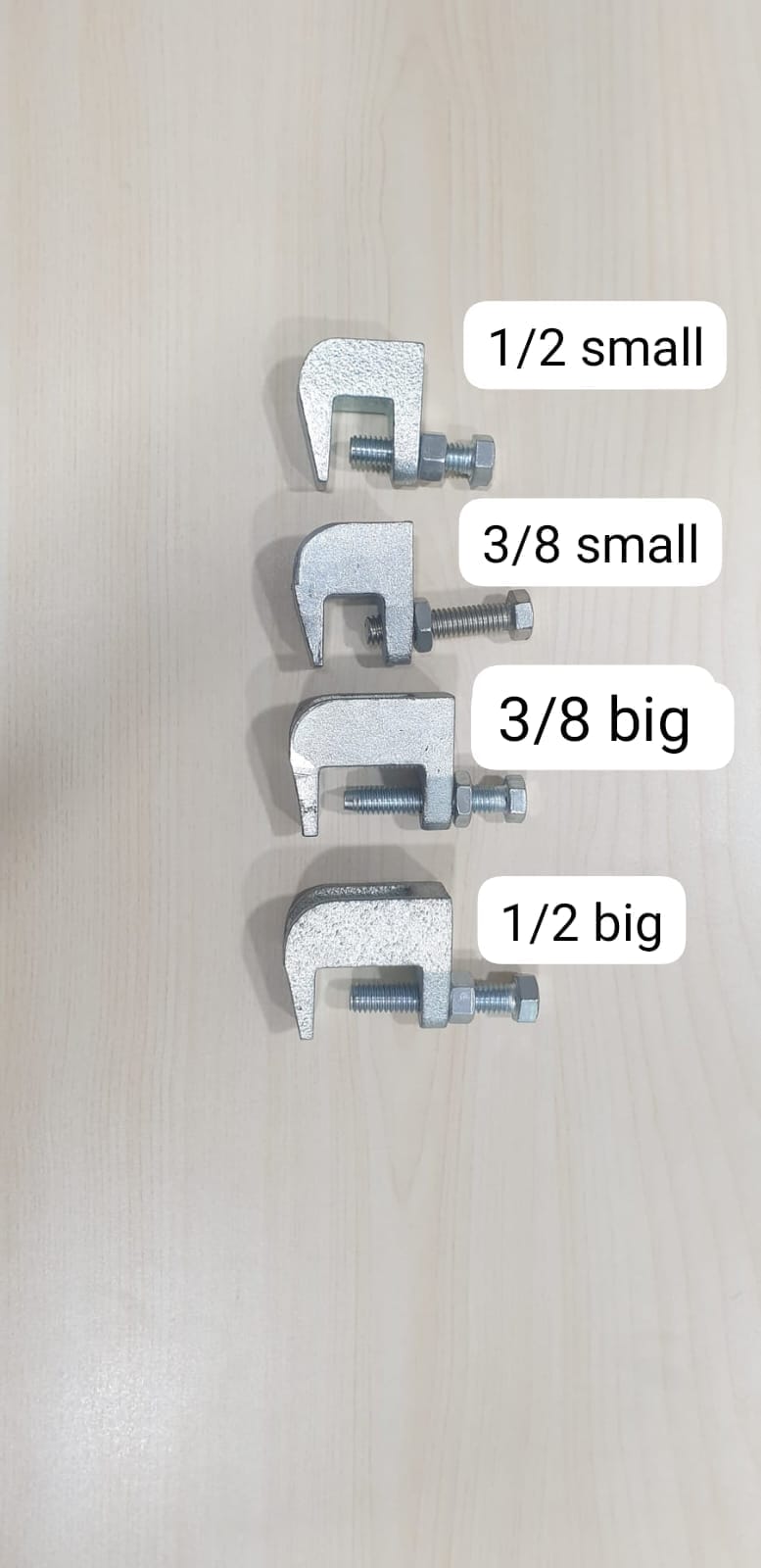 GI Beam Clamp | Model : BC1-