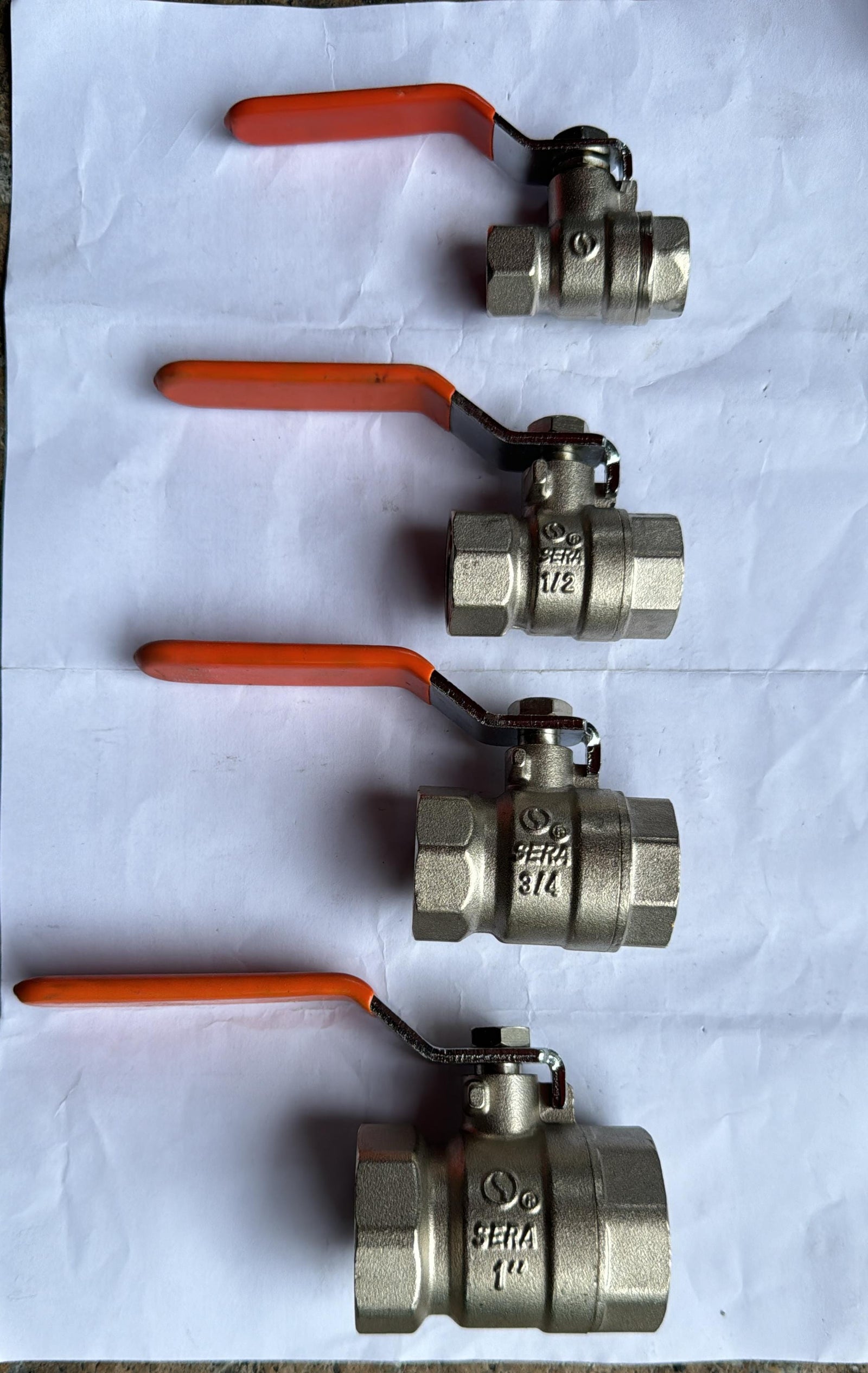 HB Long Handle Ball Valve | Model : BV-HB-PN