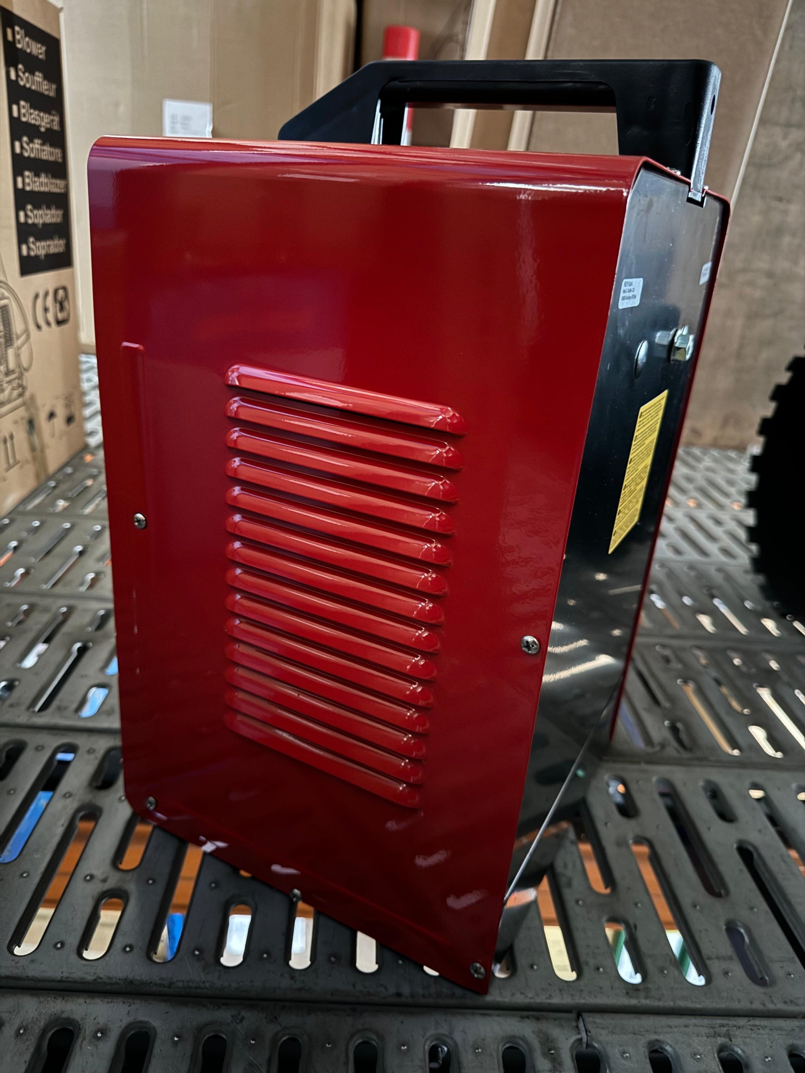 Helvi Progress 25 Battery Charger 25 Amp (6V-24V) | Model : BCG-25