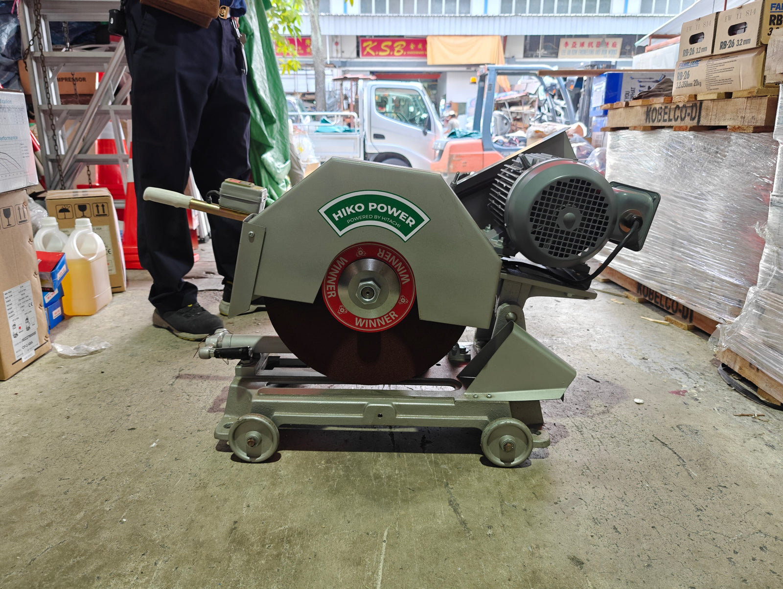 Hiko Power 3HP 16" 3 Phase Cutting Machine | Model : HP-CC16TH