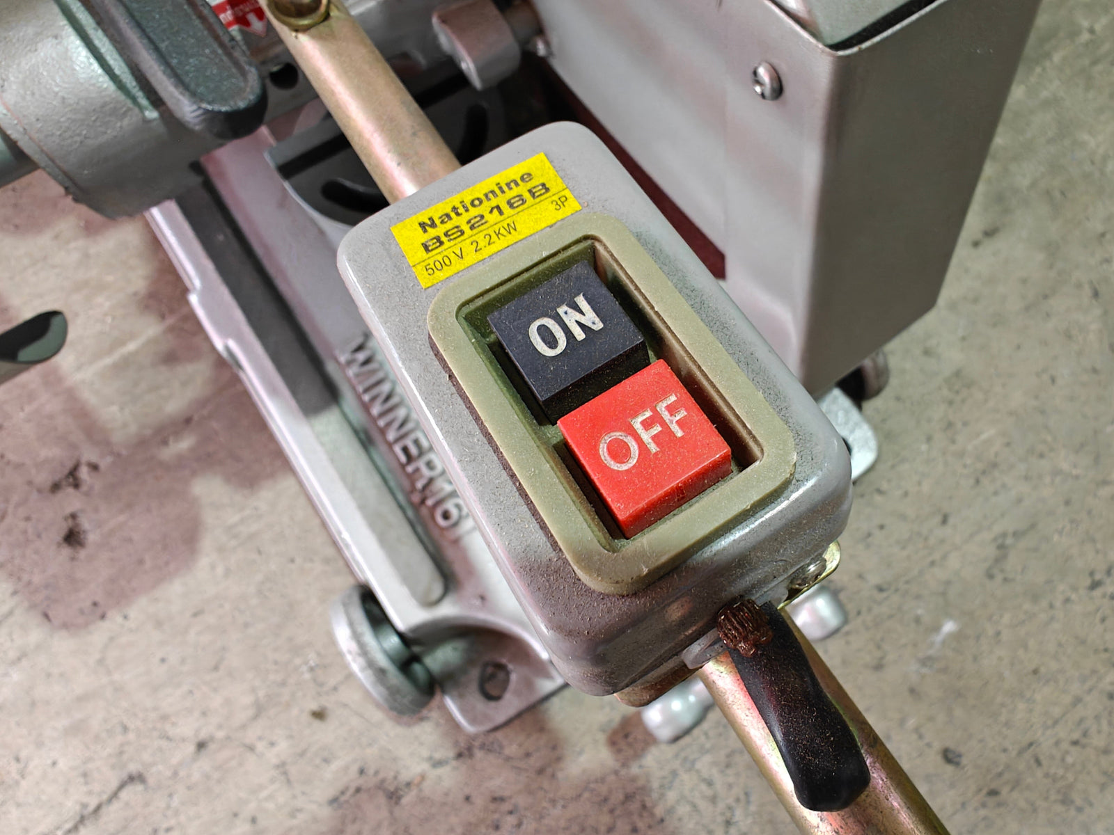 Hiko Power 3HP 16" 3 Phase Cutting Machine | Model : HP-CC16TH