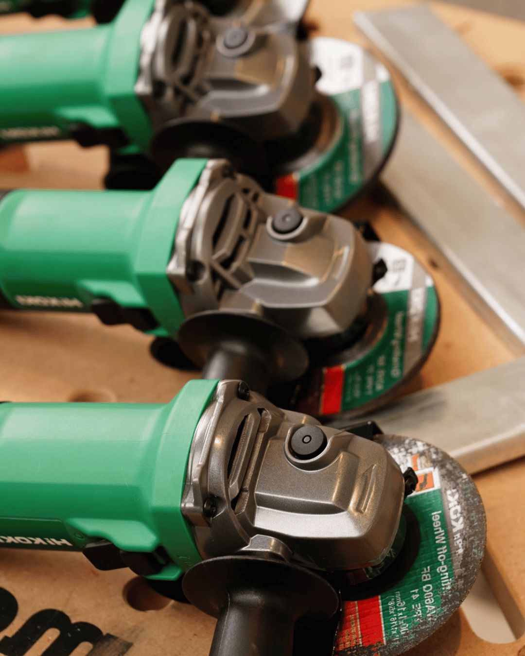 Hikoki 4" Disc Grinder G10MGA 705W | Model: H-G10MGA