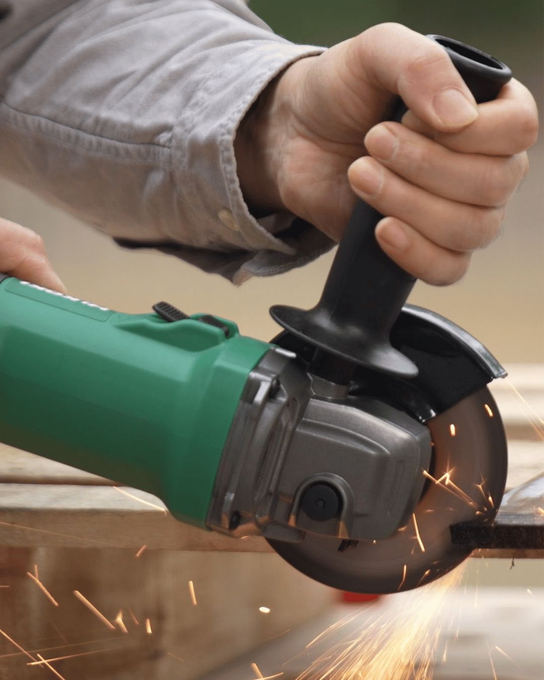 Hikoki 4" Disc Grinder G10MGA 705W | Model: H-G10MGA