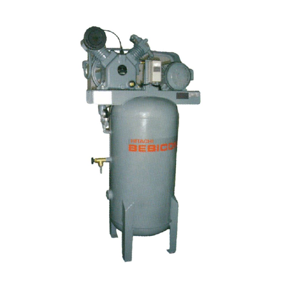Hitachi 415V Air Compressor 7.5HP 300L (Vertical) #5.5P-14V5A | Model