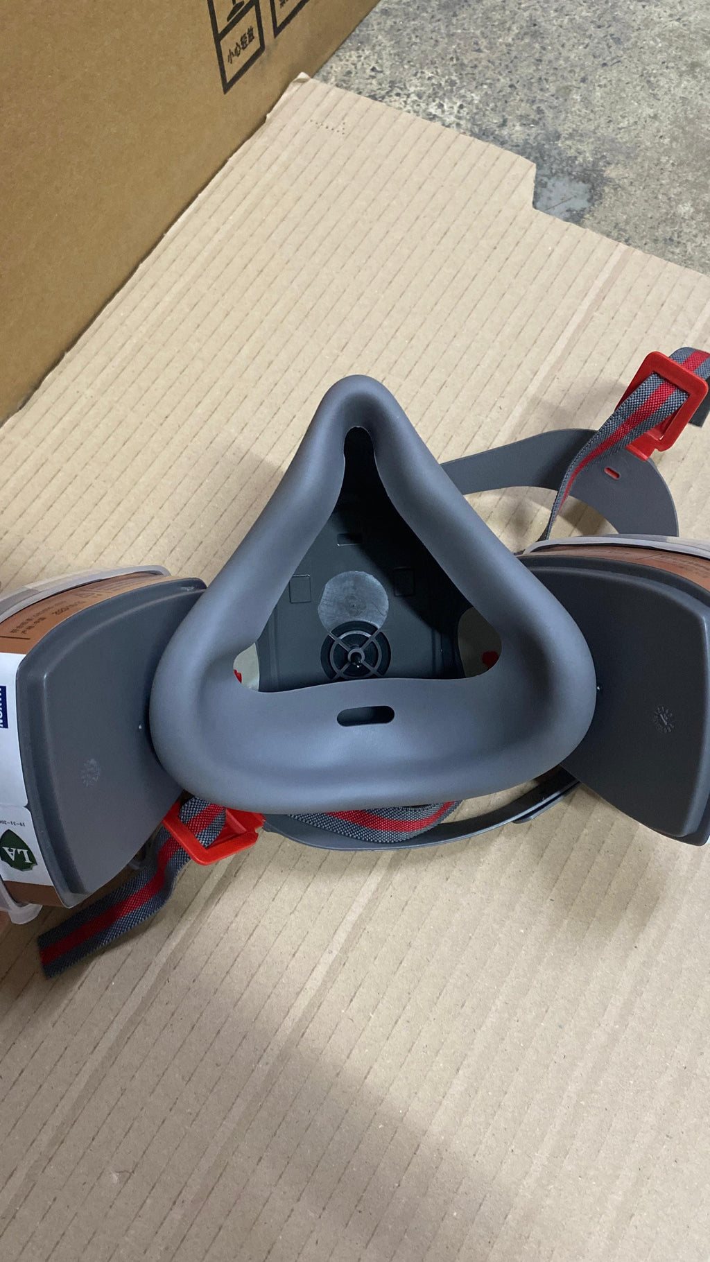 Honeywell 5500 Half Mask Respirator | Set Type C/W 5500x1, 7500x2, KN9