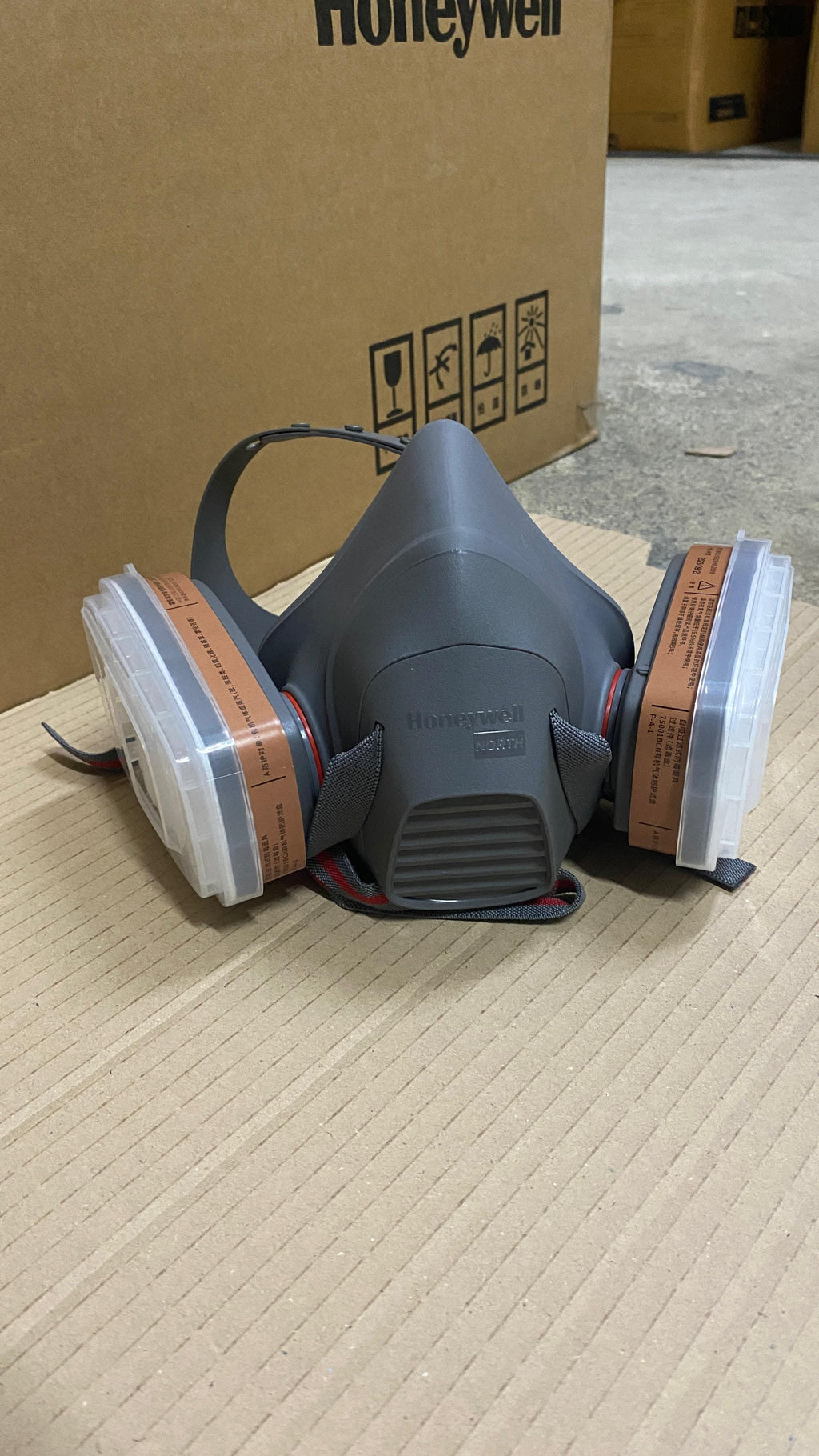 Honeywell 5500 Half Mask Respirator | Set Type C/W 5500x1, 7500x2, KN9