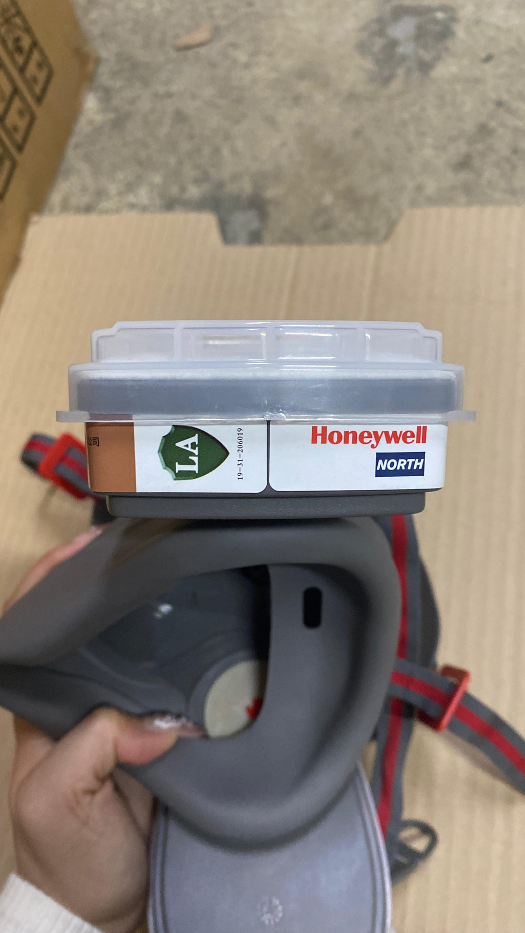 Honeywell 5500 Half Mask Respirator | Set Type C/W 5500x1, 7500x2, KN9