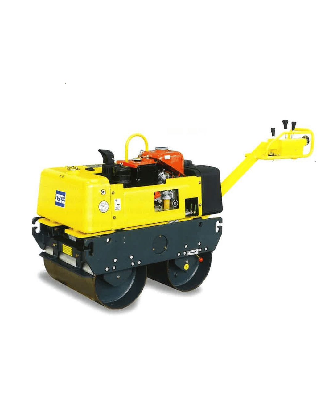 Hoppt Double Road Roller (650kg) C/W Kubota Water-Cooled Diesel Engine