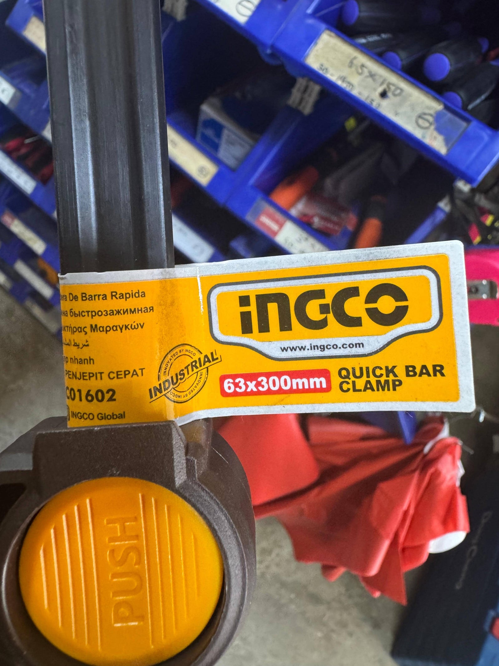 INGCO Quick Bar Clamp