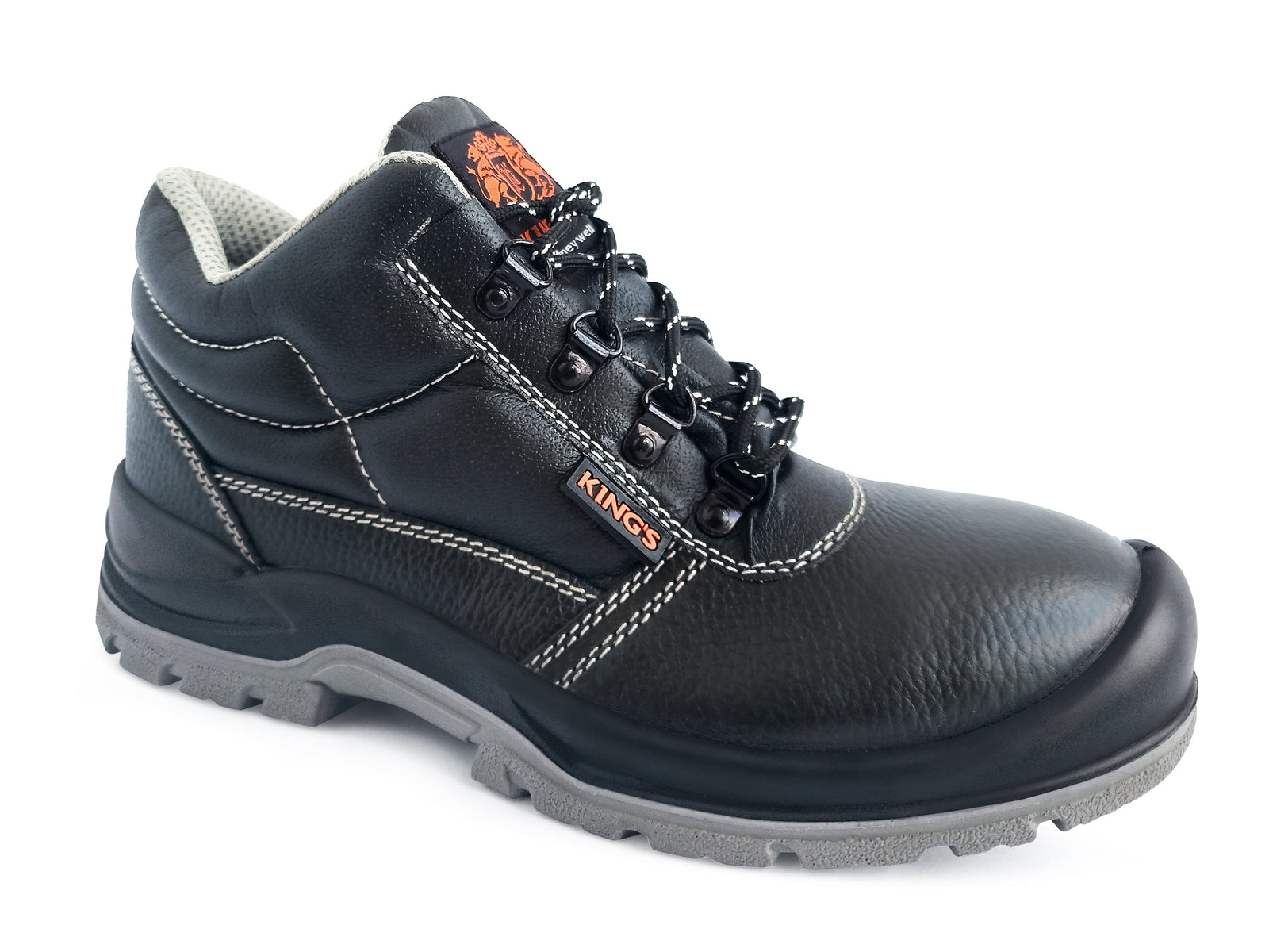 King's Impact SRC Mid Cut Ankle Laced Safety Shoe | Model : SHOE-K9535