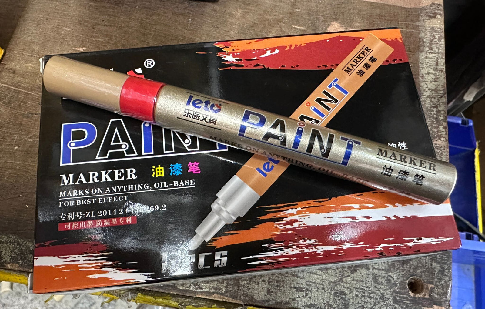 Leto/Orex Paint Marker | Model : MK-PMN-