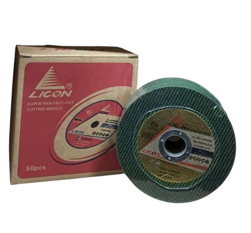 Licon Cutting Disc 5" 125*1.2mm*22.23mm Green for Stainless Steel | Mo